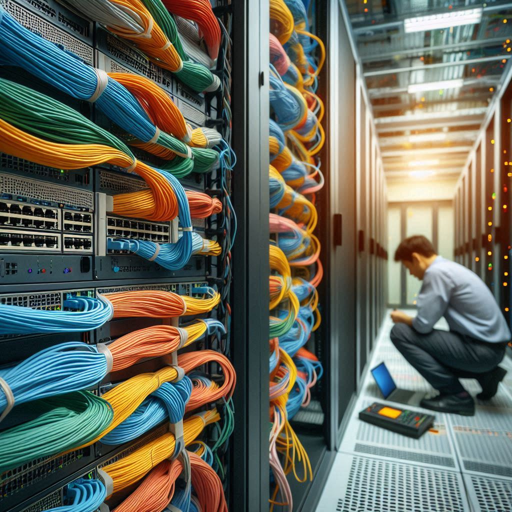 Instalación de redes informáticas empresariales seguras